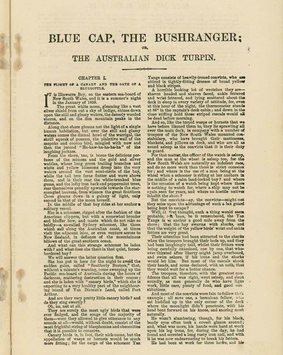 A Penny Dreadful | State Library of South Australia