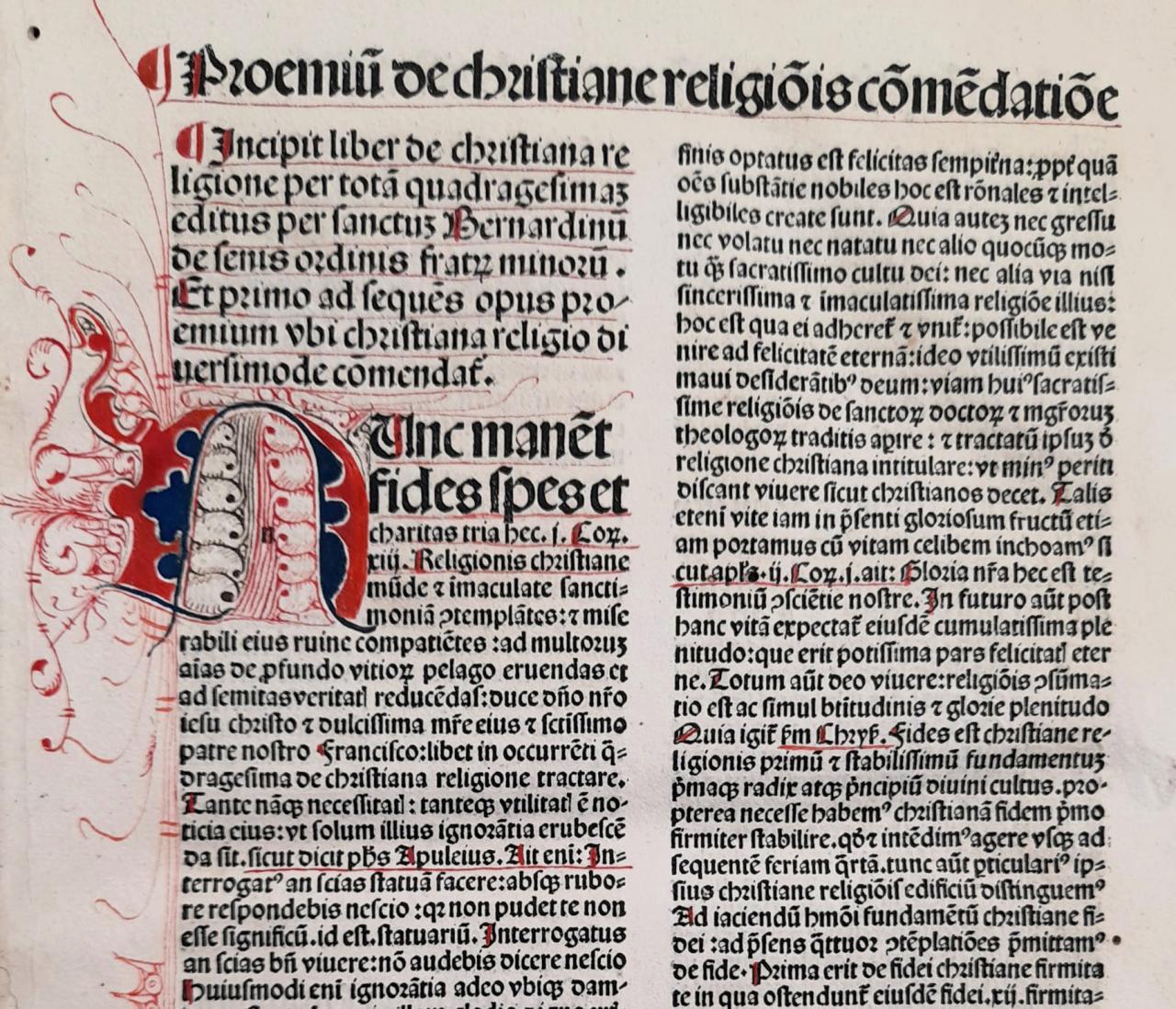 Shall I Pen You a Letter: Initials in Manuscript and Print | State ...