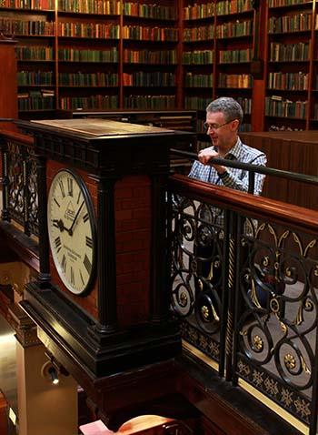 The ticking of the Mortlock clock | State Library of South Australia