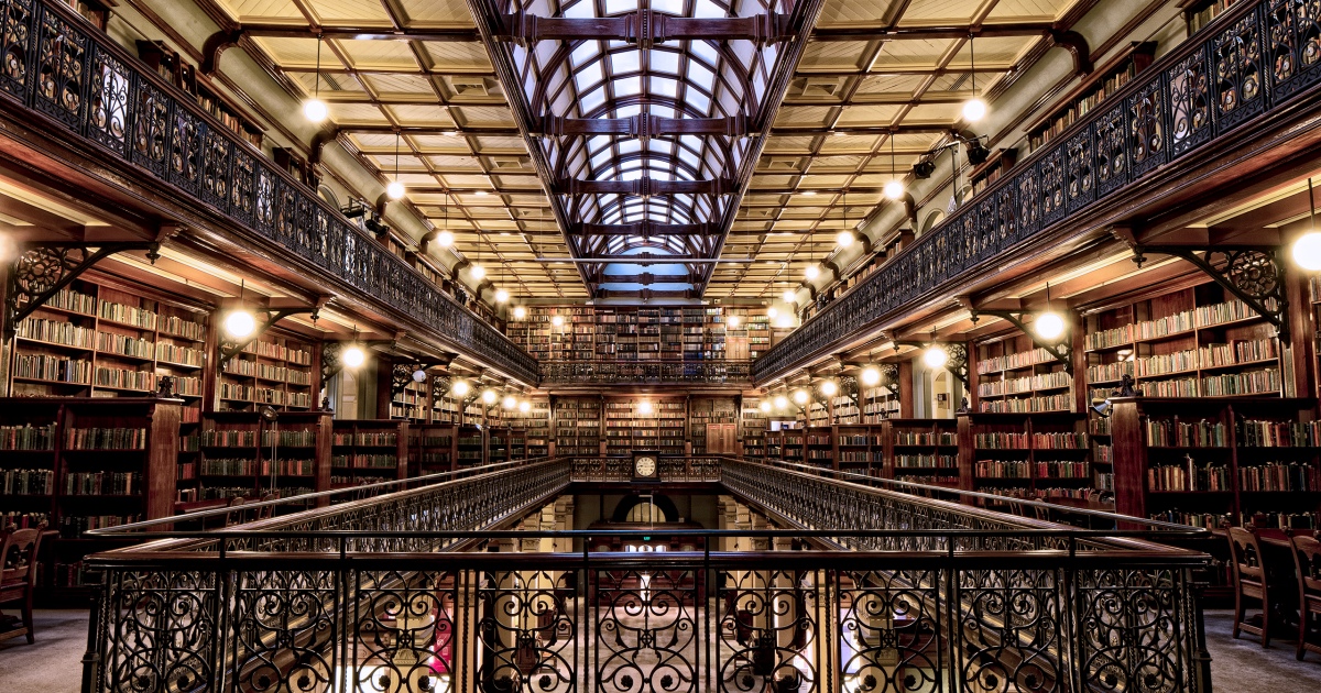 Mortlock Chamber | State Library of South Australia