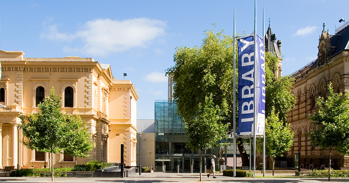 Venue hire, conditions of use | State Library of South Australia