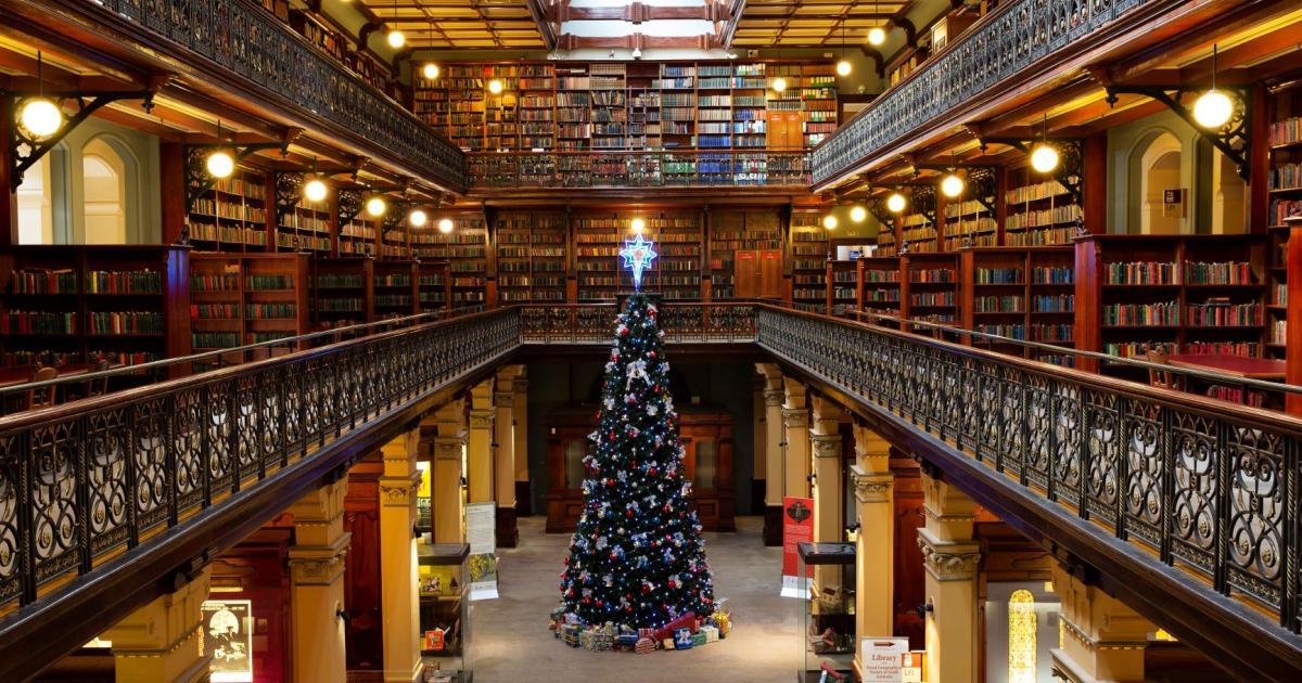Christmas at the Mortlock | State Library of South Australia