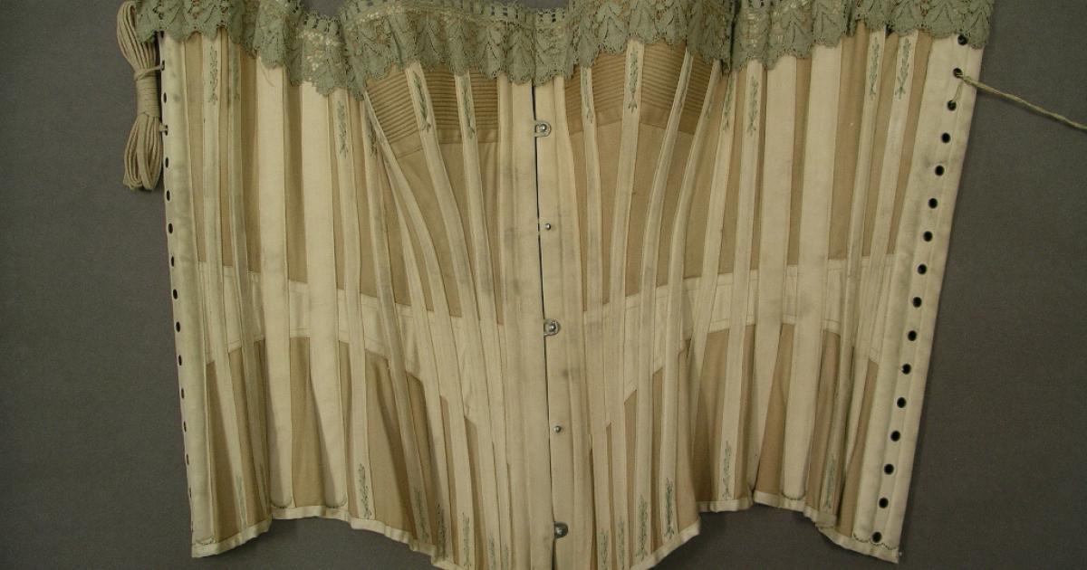 A legal constraint: the case of the corset | State Library of South ...