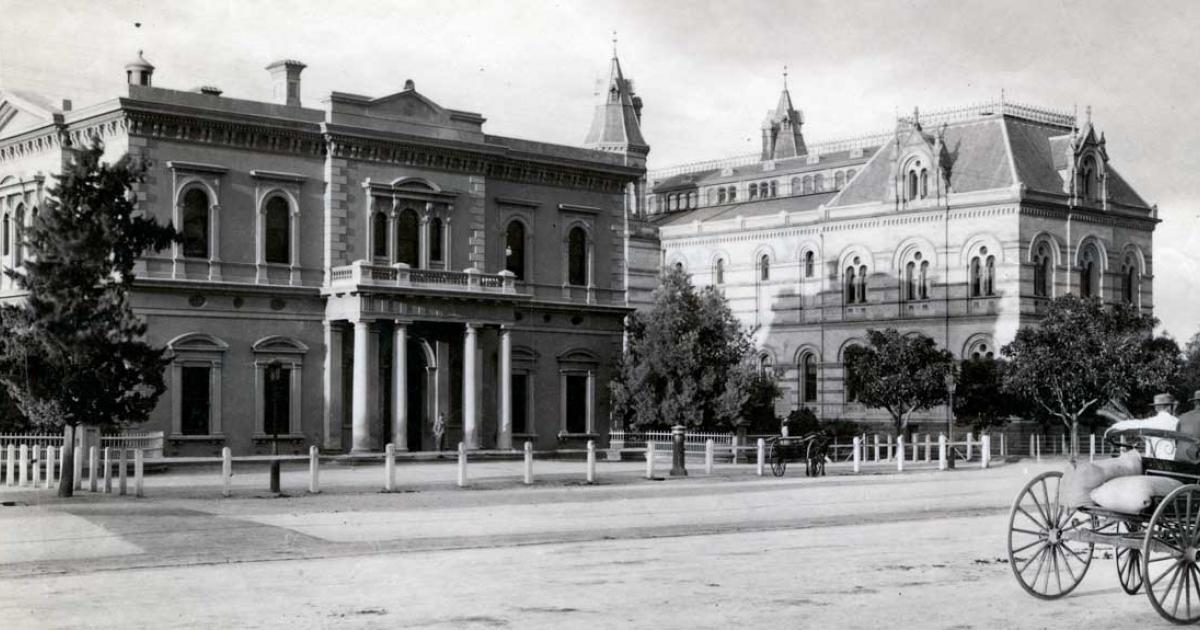 Buildings and spaces | State Library of South Australia