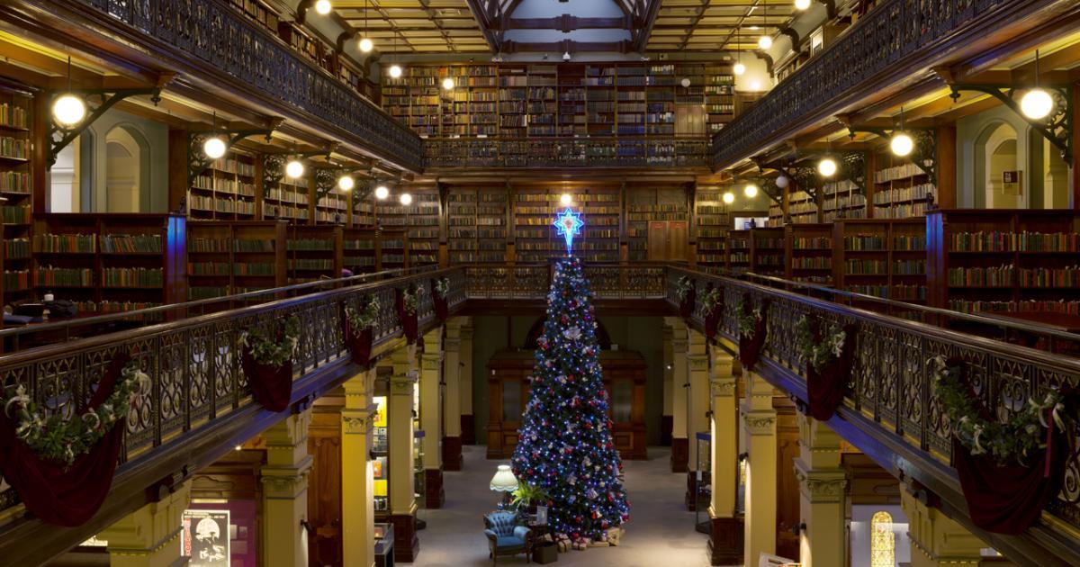 Christmas at the Mortlock | State Library of South Australia