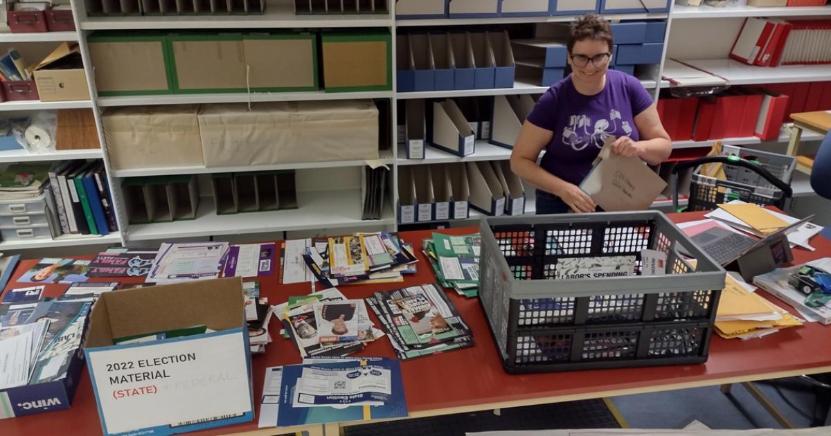 Election material galore! | State Library of South Australia