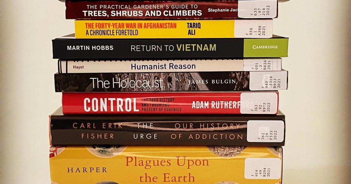 New research books | State Library of South Australia