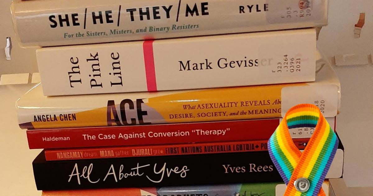 Spotlight on LGBTQIA+ books, literature, and eResources | State Library ...