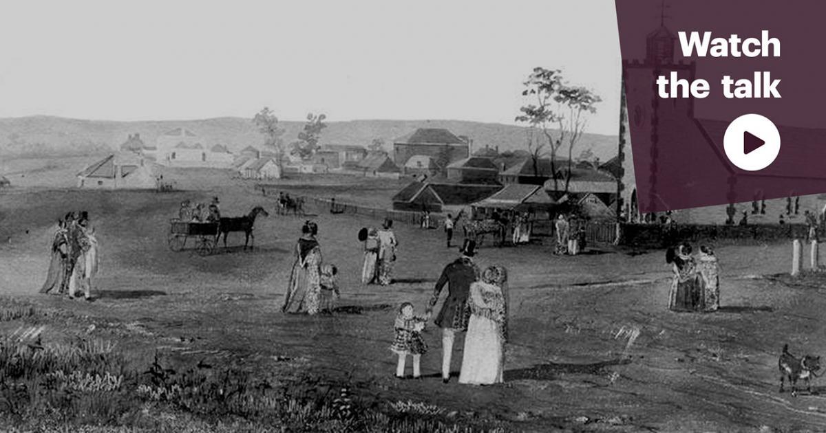 Written Out – Maria Gandy: Colonel Light’s lady, Dr Mayo’s wife | State ...