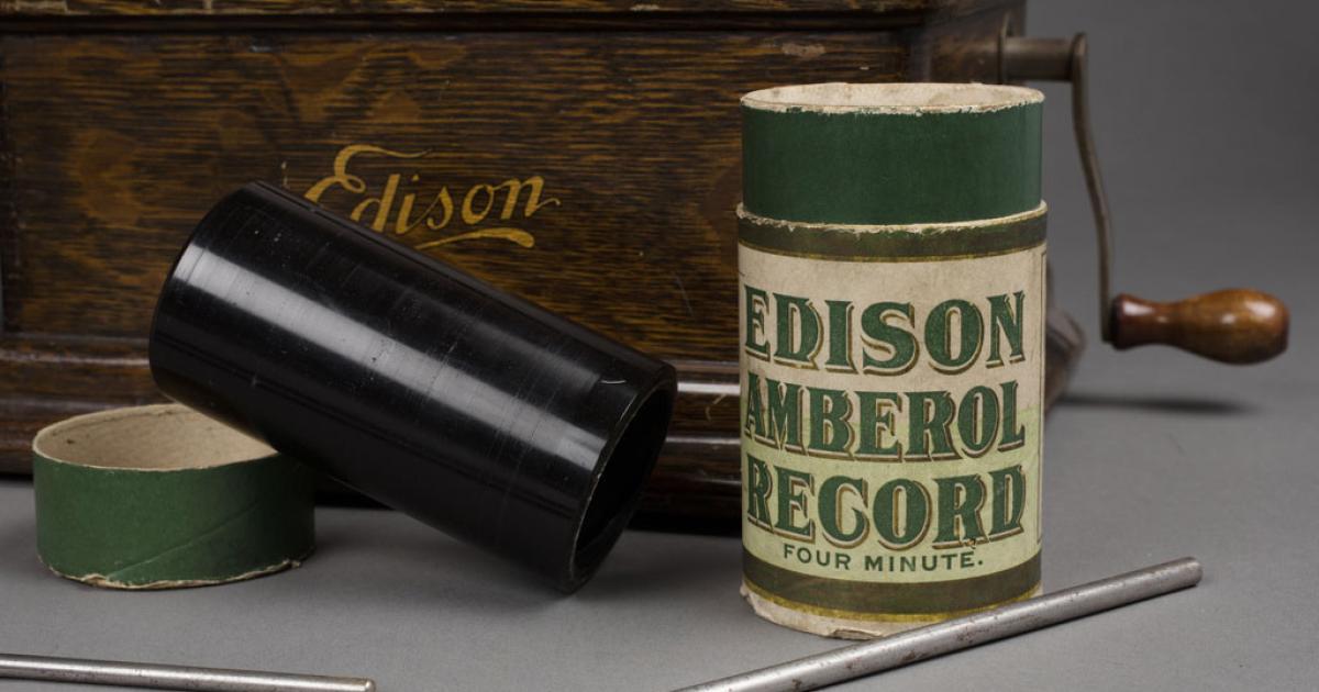 Voices captured in wax: digitising wax cylinder recordings from 1901 ...