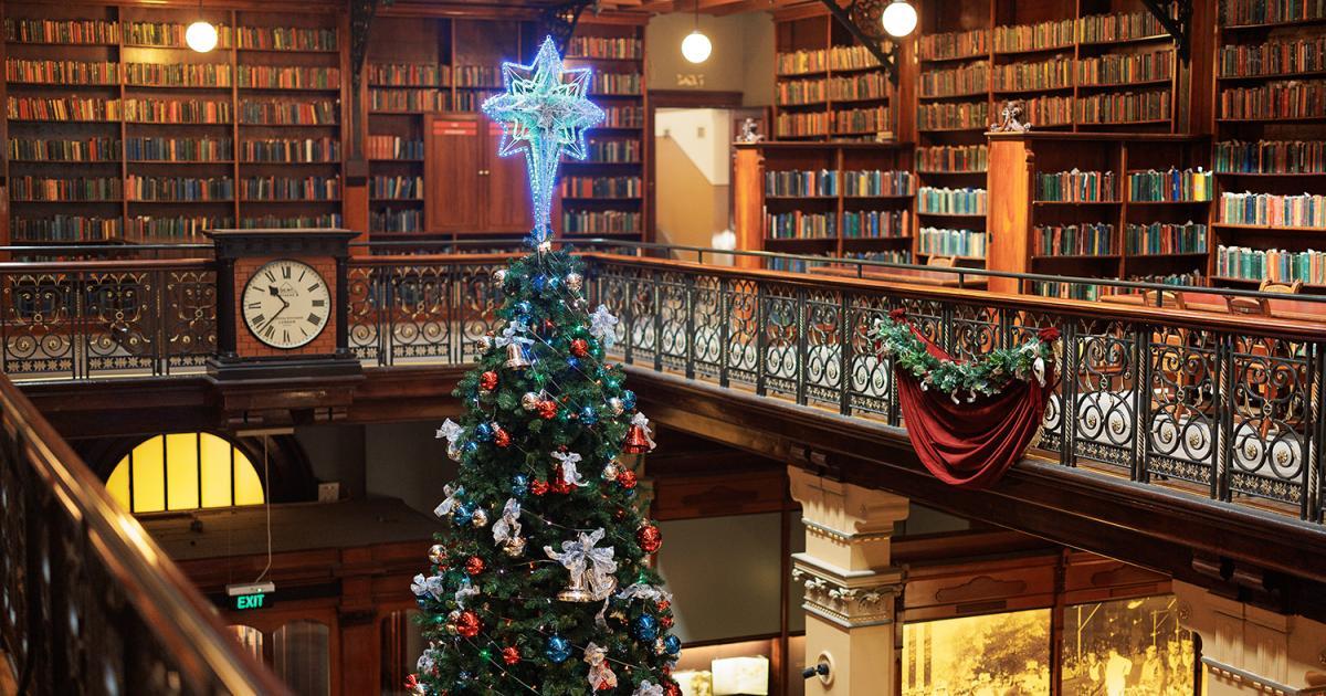 Celebrate the magic of Christmas at the State Library of South ...