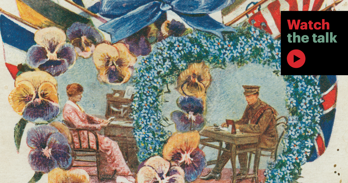 "Greetings from..." Letters and postcards in the State Library ...