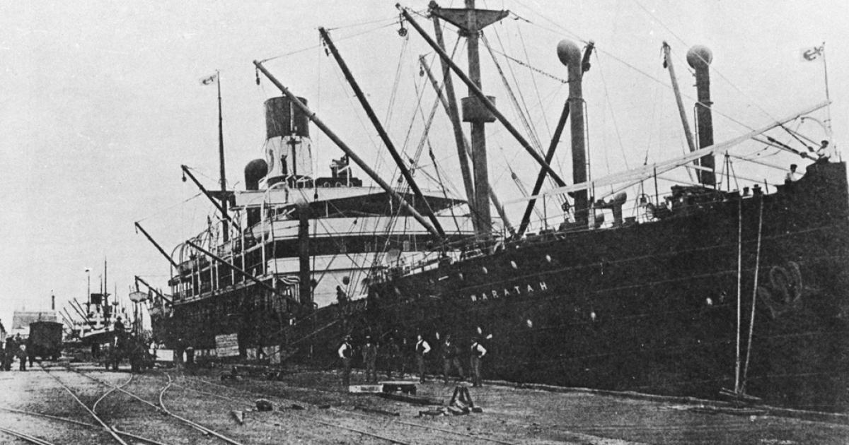 ‘Australia’s Titanic' - the sinking of the SS Waratah | State Library ...