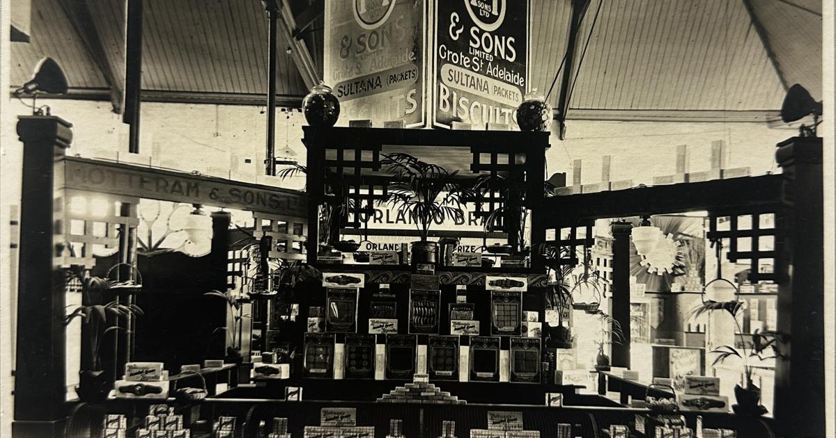 Motteram & Sons: A family biscuit company | State Library of South ...