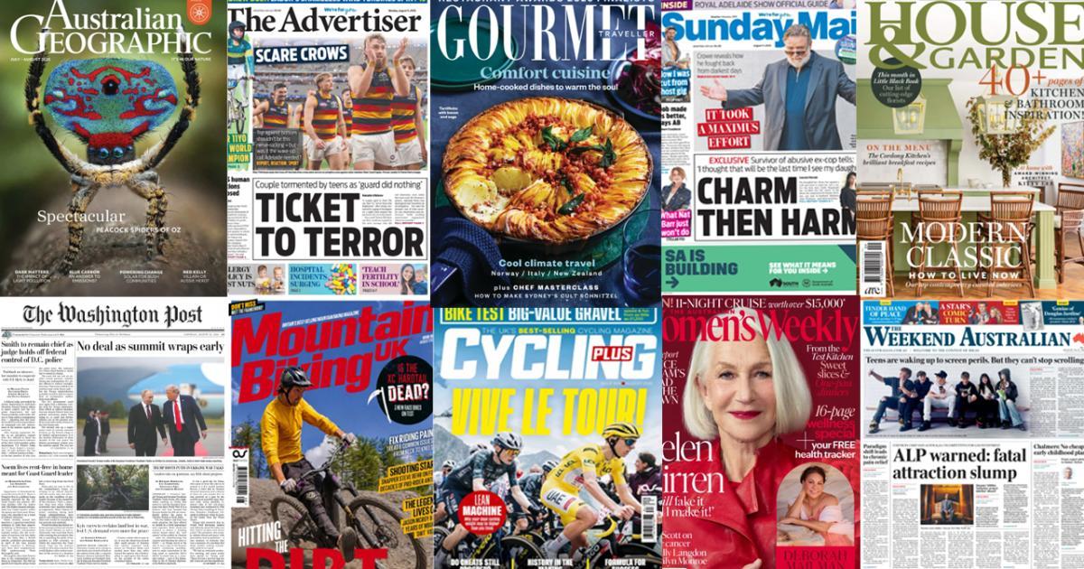 Newspapers and magazines | State Library of South Australia