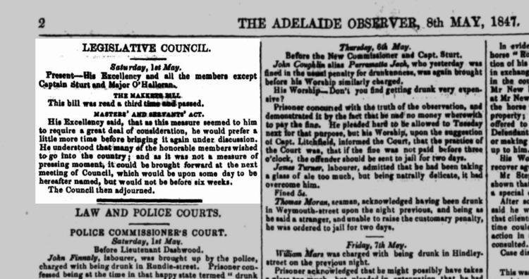 Union Movement in South Australia - a brief history | State Library of ...